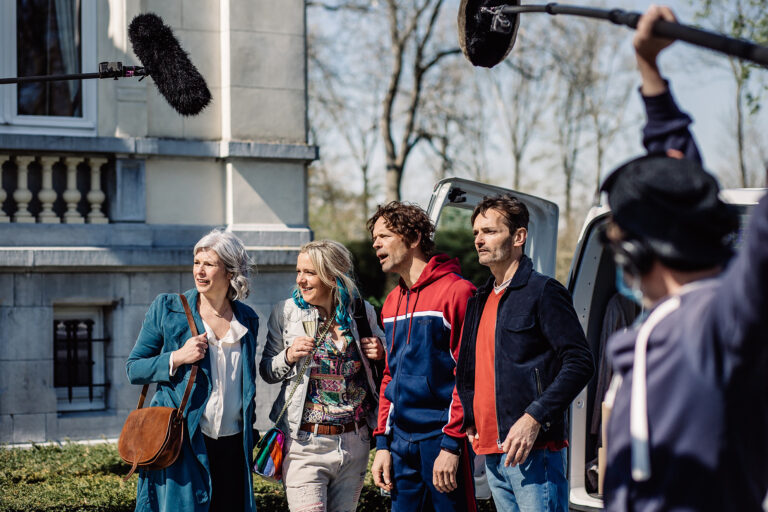 Le tournage du film W817 '8eraf!' a commencé - Eyeworks Film & TV Drama